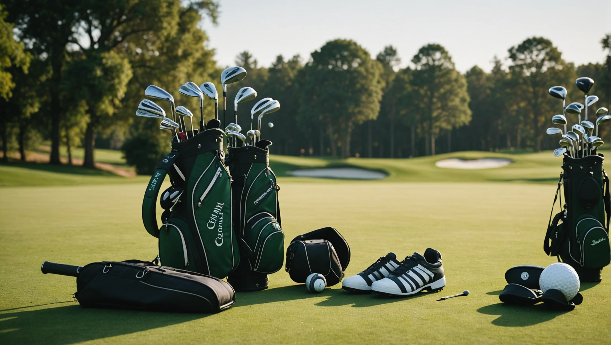 Les indispensables du golf: équipez-vous comme un pro